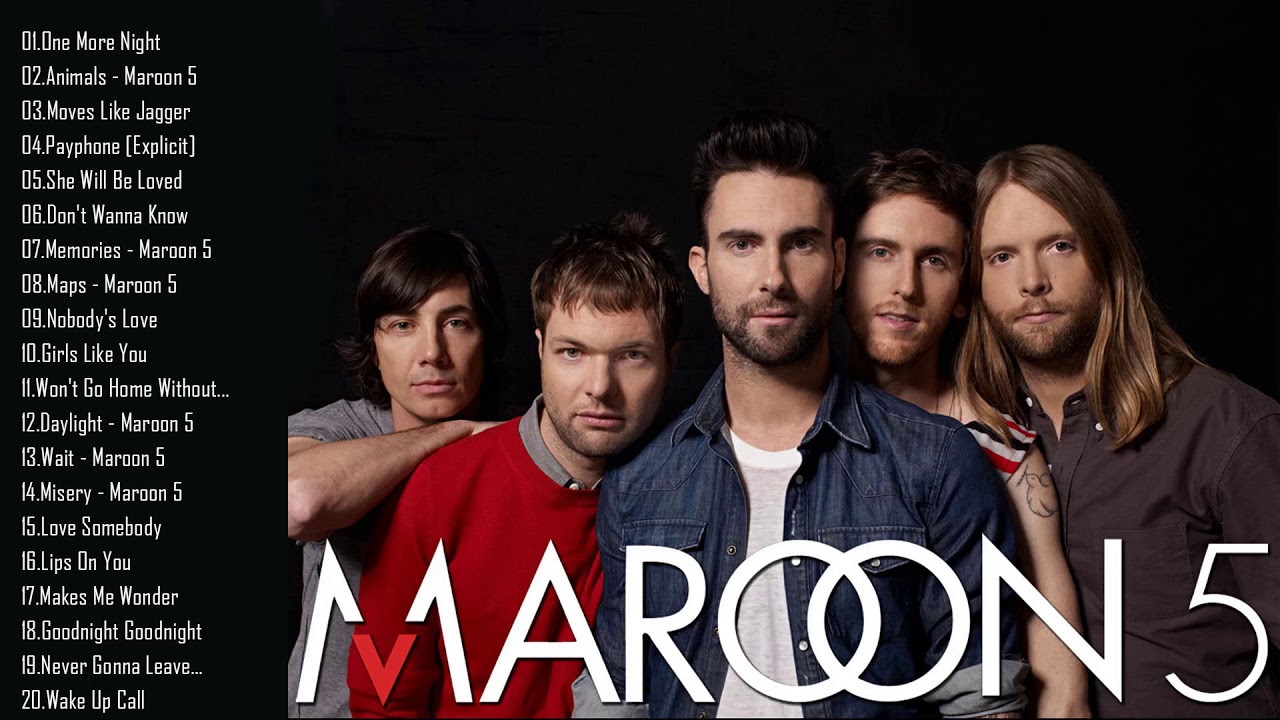 Maroon 5 Greatest Hits Full Album 2020 - Maroon 5 Best Songs Playlist ...