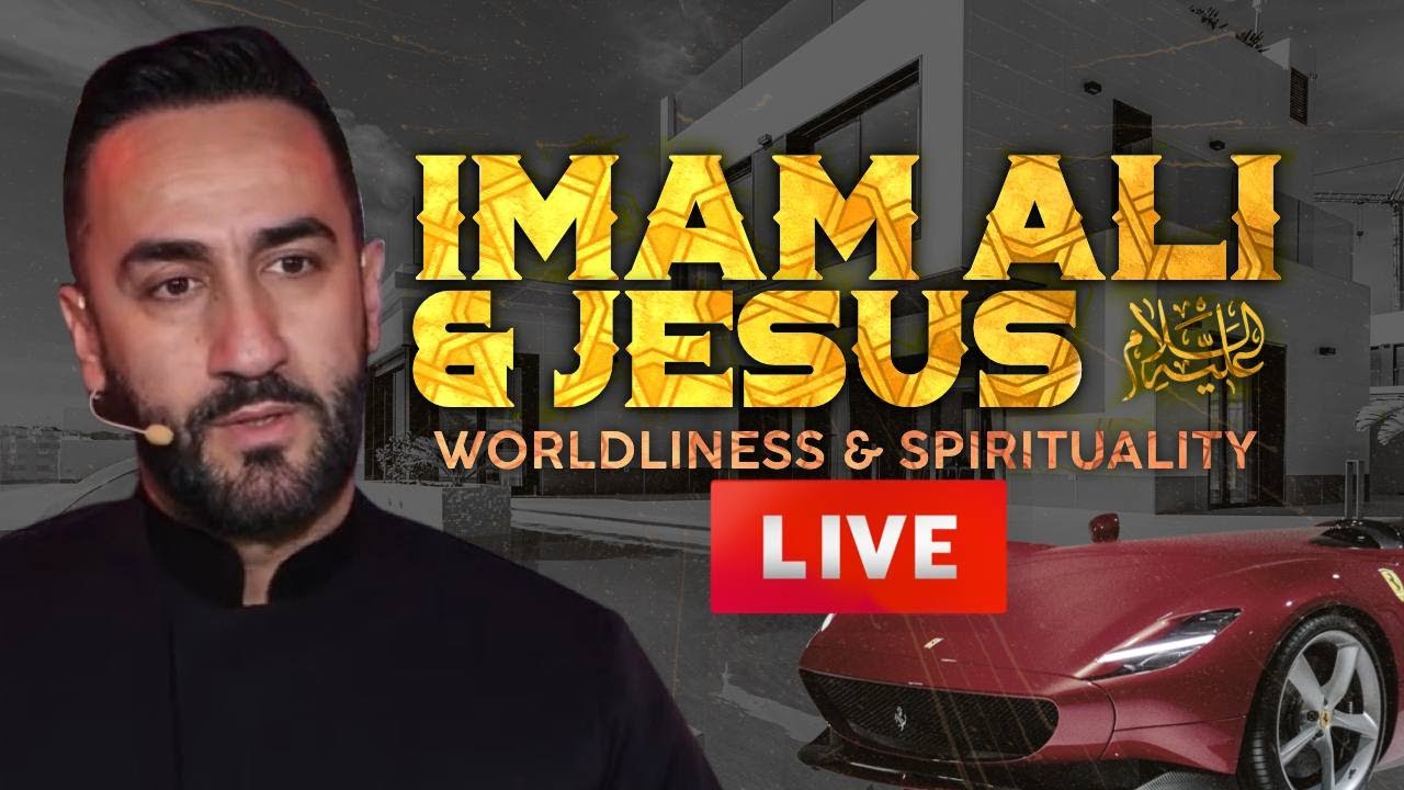 LIVE - Dr. Sayed Ammar Nakshawani - 20 | Imam Ali & Prophet Jesus (a.s ...