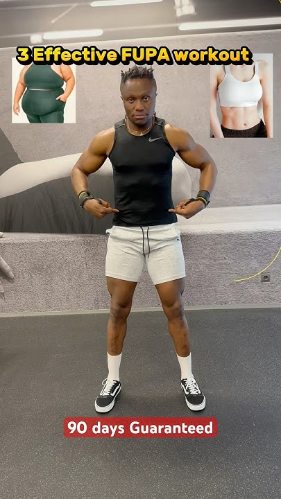 WATCH THIS - Lose FUPA (fat upper pubic area) in 90days. - YouTube