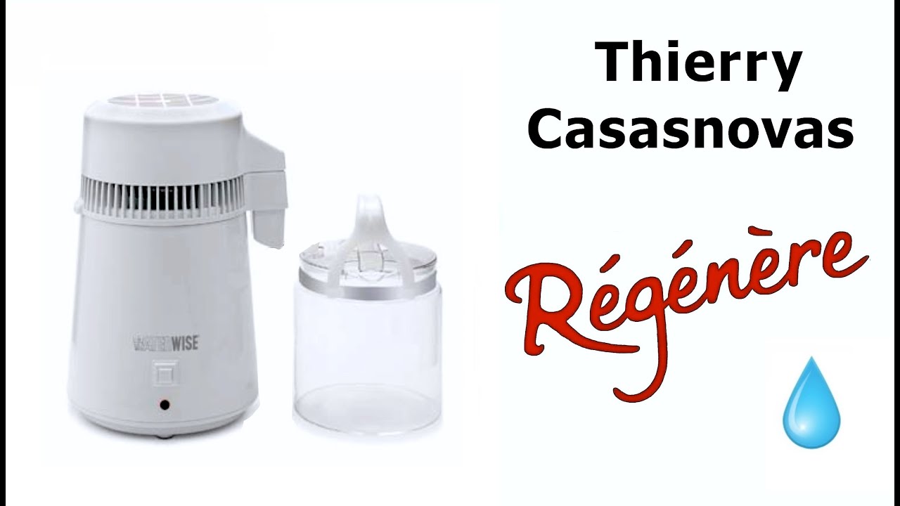 Eau : Distillateur Waterwise 4000 - YouTube
