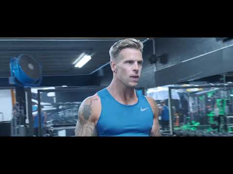 Gym session (Cinematic) with Danny Barr/ Fujifilm X-T3 and Weebill Lab ...