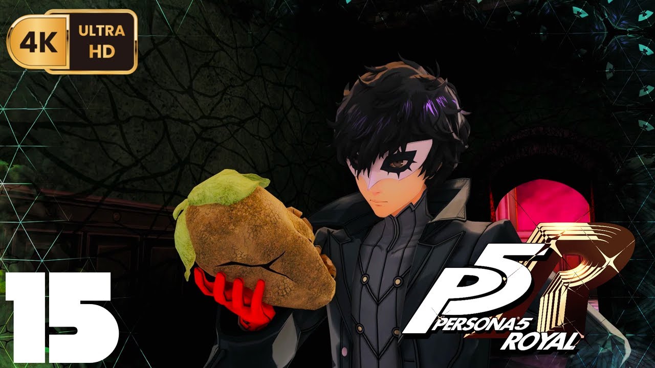 Persona 5 Royal [PC] (4K) EP15 =Third Will Seed= - YouTube
