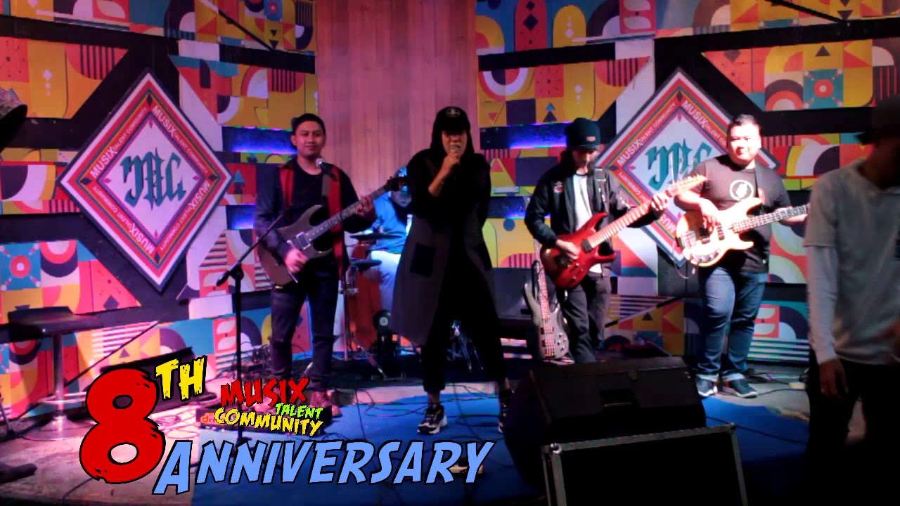 Nicky Astria - Misteri Cinta (Cover By Level | Live At #8th Anniversary ...