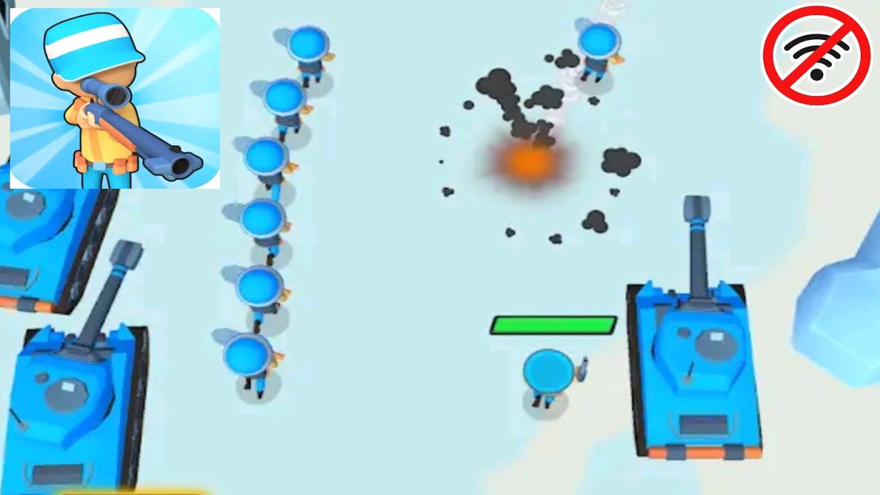 👮 BATTLE ARMY COMMANDER 🔫 GAME ANDROID/IOS [GAMEPLAY WALKTROUGH] PART ...