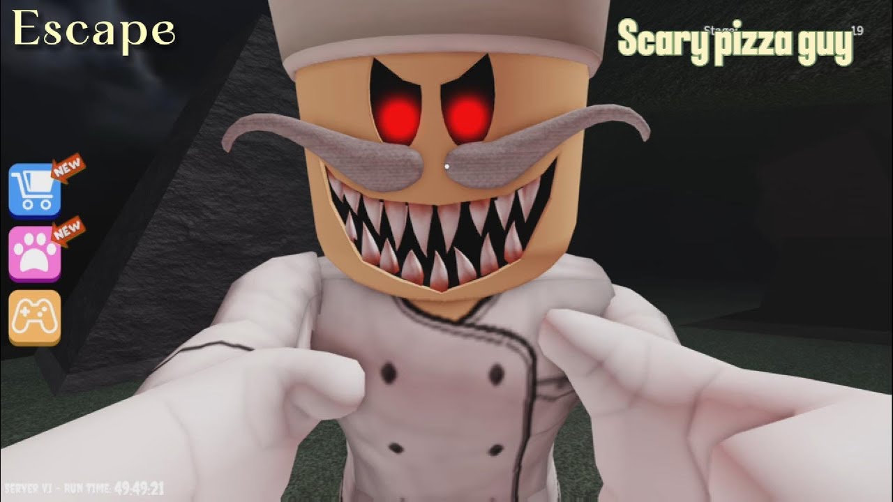 Escape Scary pizza guy - YouTube