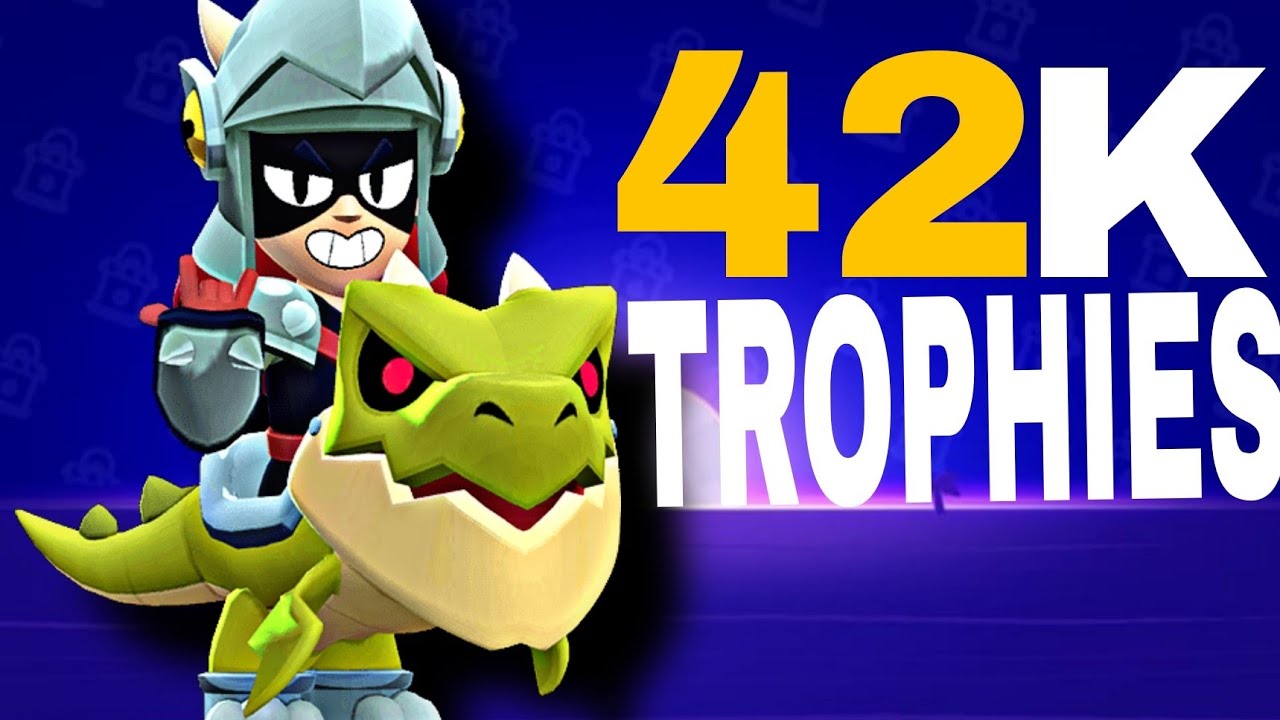 Last Game For 42K Trophies [Brawl Stars] - YouTube