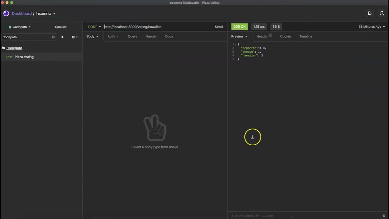 2021 - Intro to Modern Node and Express Part 9.4 - Express Request Body Parsing Middleware - YouTube