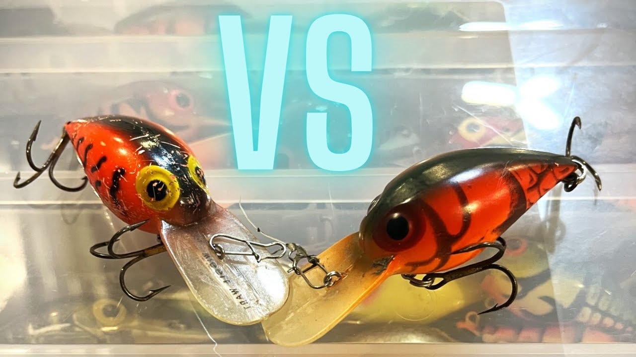 How To Properly Identify PreRapala WiggleWarts - YouTube