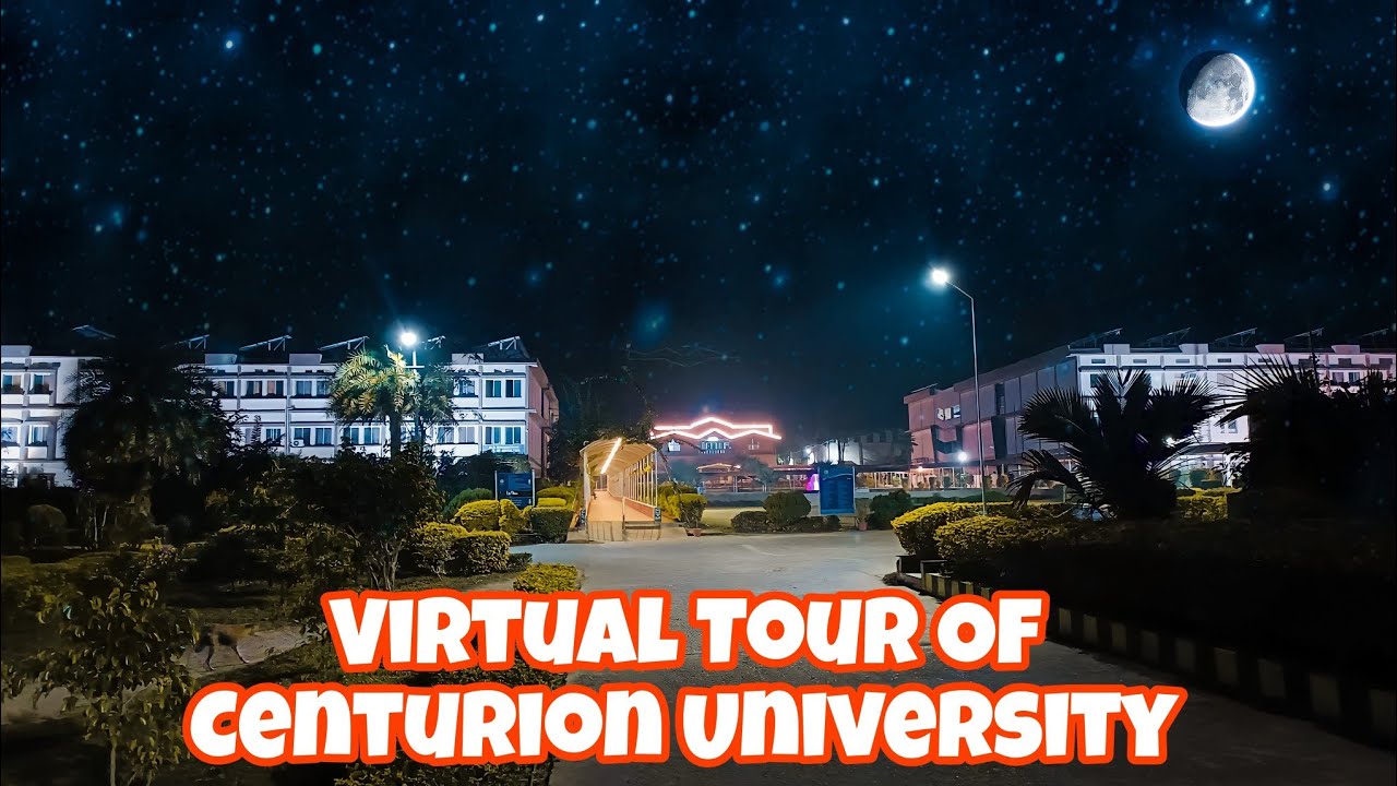 Virtual Tour Of Centurion University | Centurion University Bhubaneswar ...