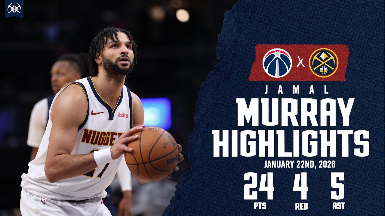 Jamal Murray Third Quarter TAKEOVER | Highlights vs. WAS 📺 - YouTube