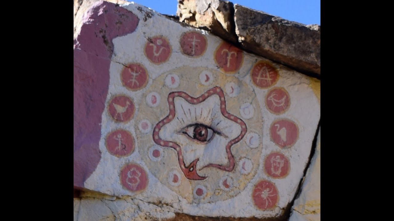 Chloride Ghost Town, Purcell Murals - YouTube
