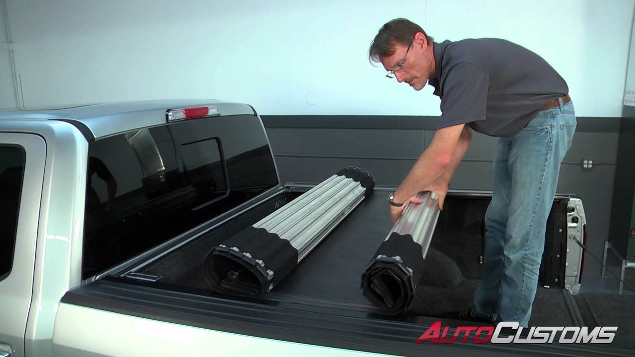 How to Install Bak Industries Revolver X2 Tonneau Cover at AutoCustoms ...