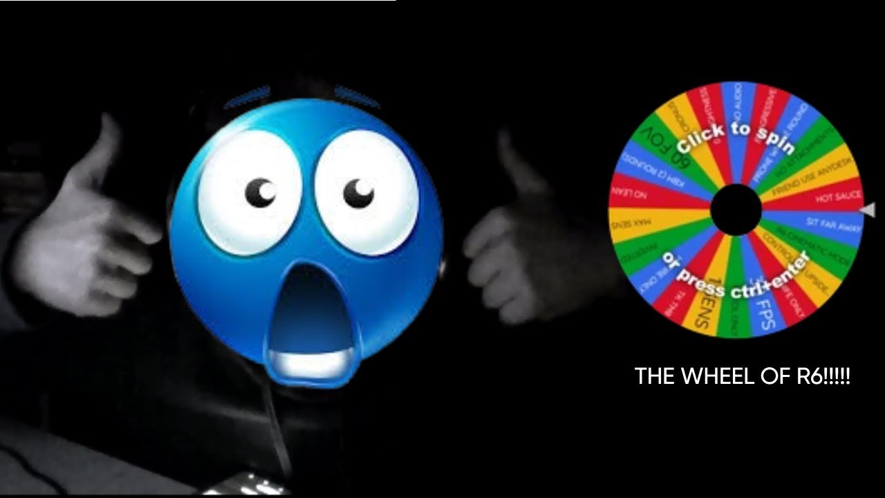 THE WHEEL OF R6 - YouTube