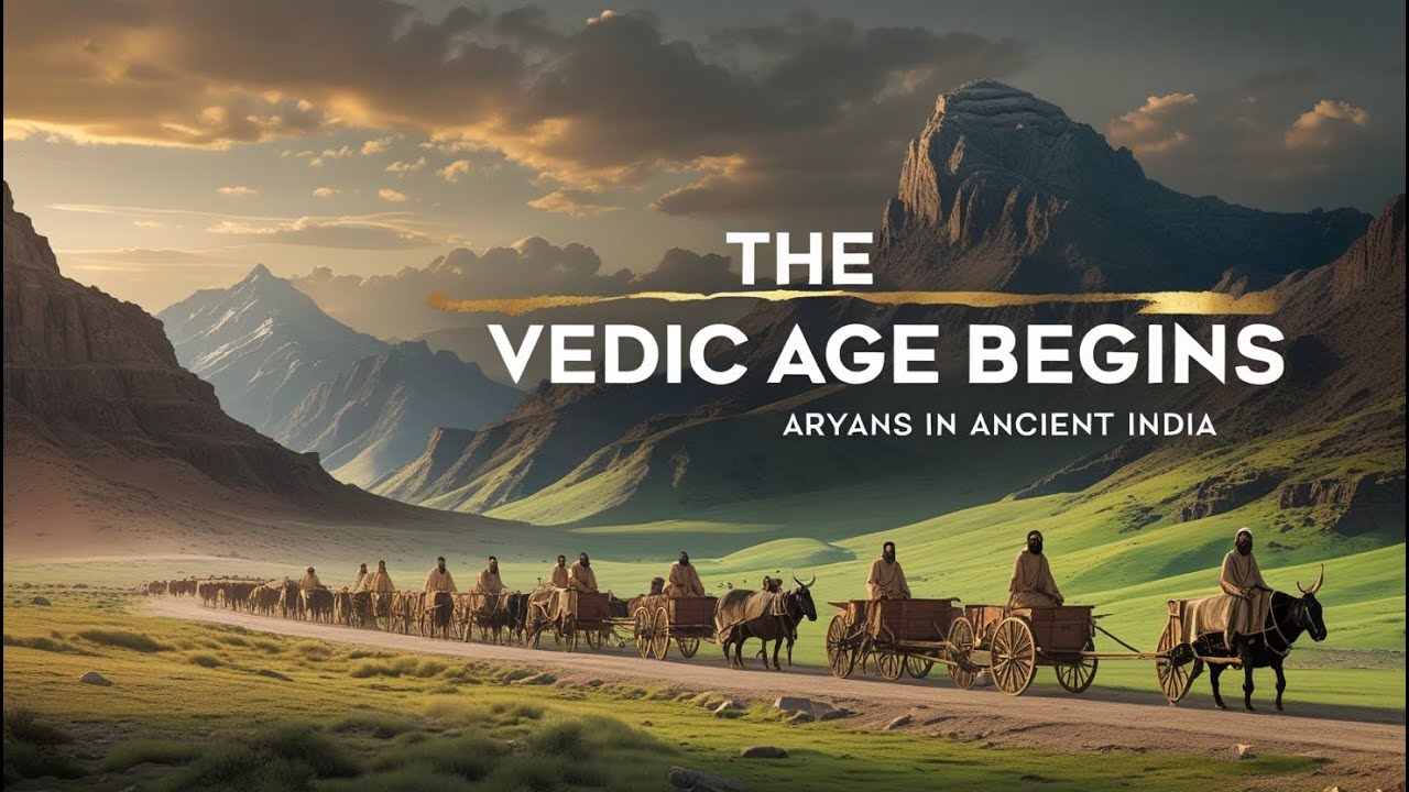 The Vedic Age Begins: Aryans in Ancient India #india #history #aryan #harappa - YouTube