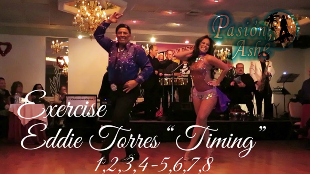 Salsa Timing 1,2,3,4-5,6,7,8 - YouTube