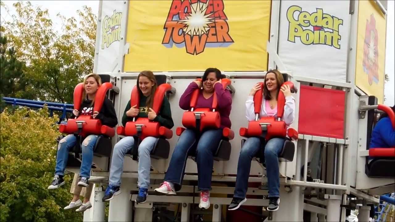 Fair Power Tower Vertical Drop & Launch Ride | Power Tower Rides