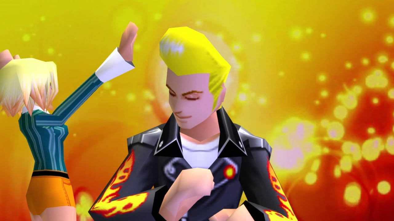 Characters Jenny and Johnny from DDR Extreme 2 - PS2 - YouTube