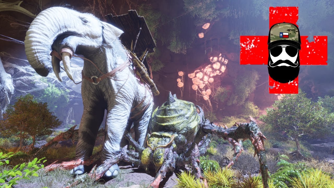 I created the ultimate war elephant! Ark Survival Ascended EP40 - YouTube