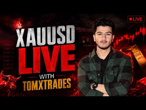 XAUUSD LIVE TRADING with - Tomx