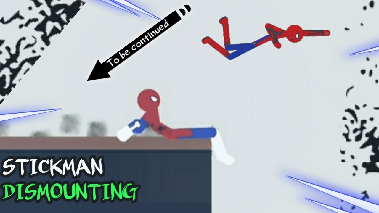 Dismount Simulator | Stickman Best Falling Funny Moment #2 - YouTube