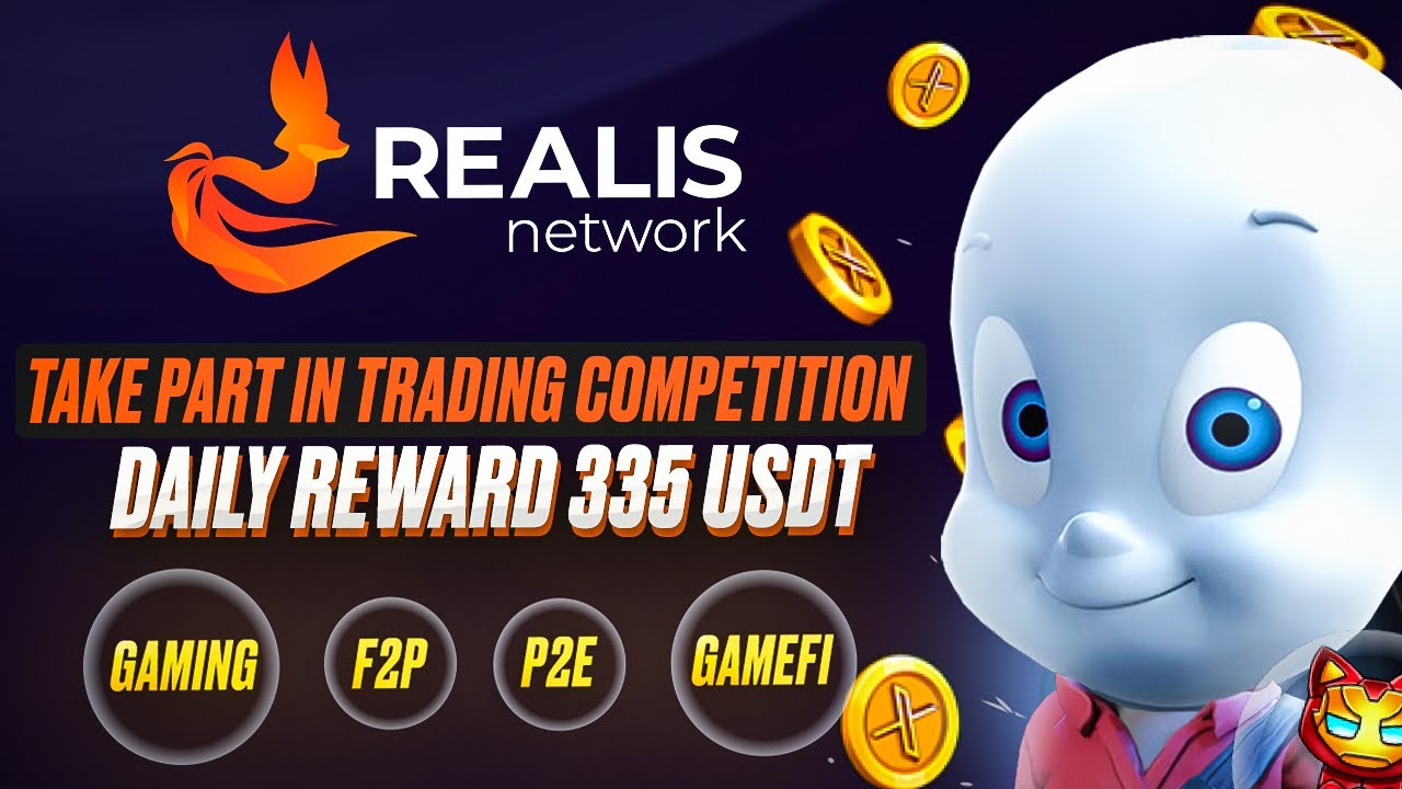 🔥 Earn with Realis Network: GameFi, NFT and so on 🤑💰 - YouTube