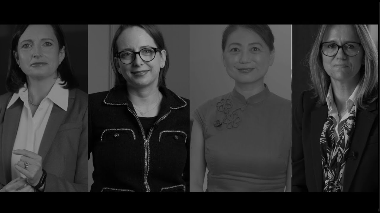 International Women's Day with Brona Magee, Claire Le Gall-Robinson, Na ...