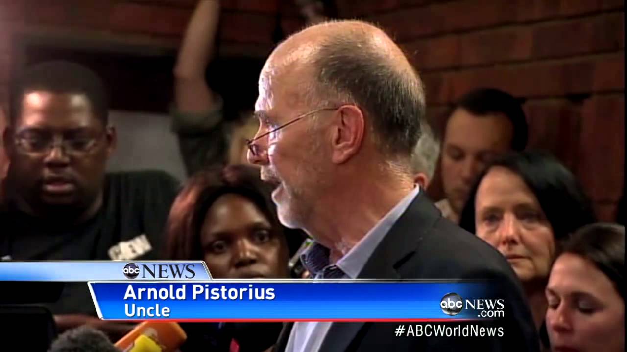 'Blade Runner' Murder Charges: Oscar Pistorius Out on Bail - YouTube