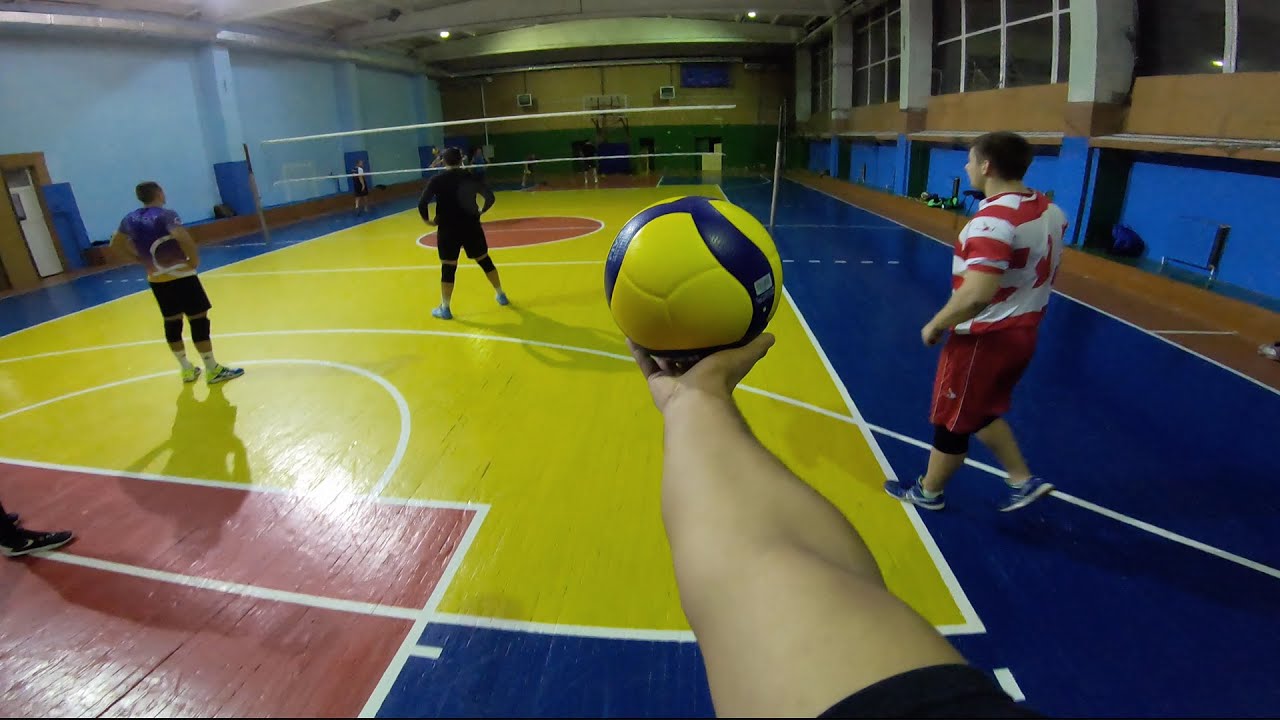 Volleyball First Person #1 - YouTube