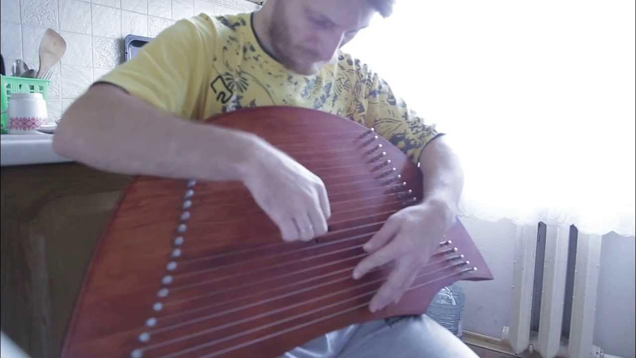 Гусли шлемовидные (Калязинские). Gusli - YouTube