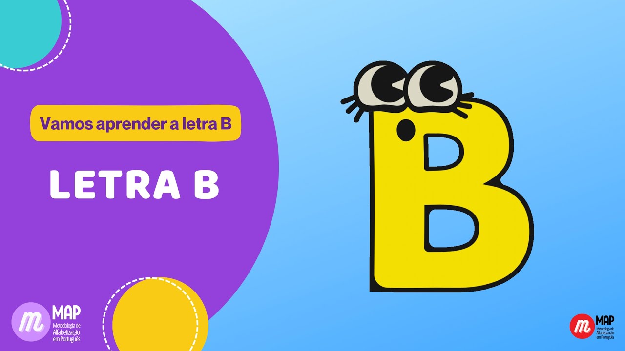 Vamos aprender a letra B - YouTube