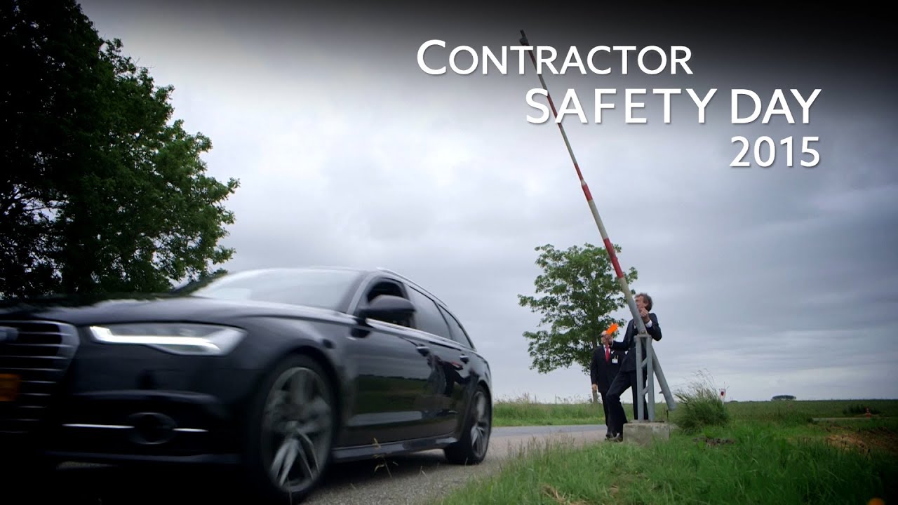 Contractor Safety Day 2015 - YouTube