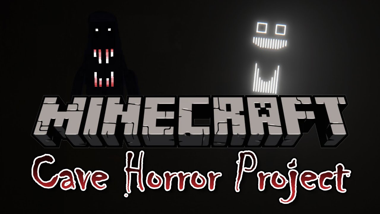 Exploring the Creepiest Minecraft Cave Horror Mod - YouTube