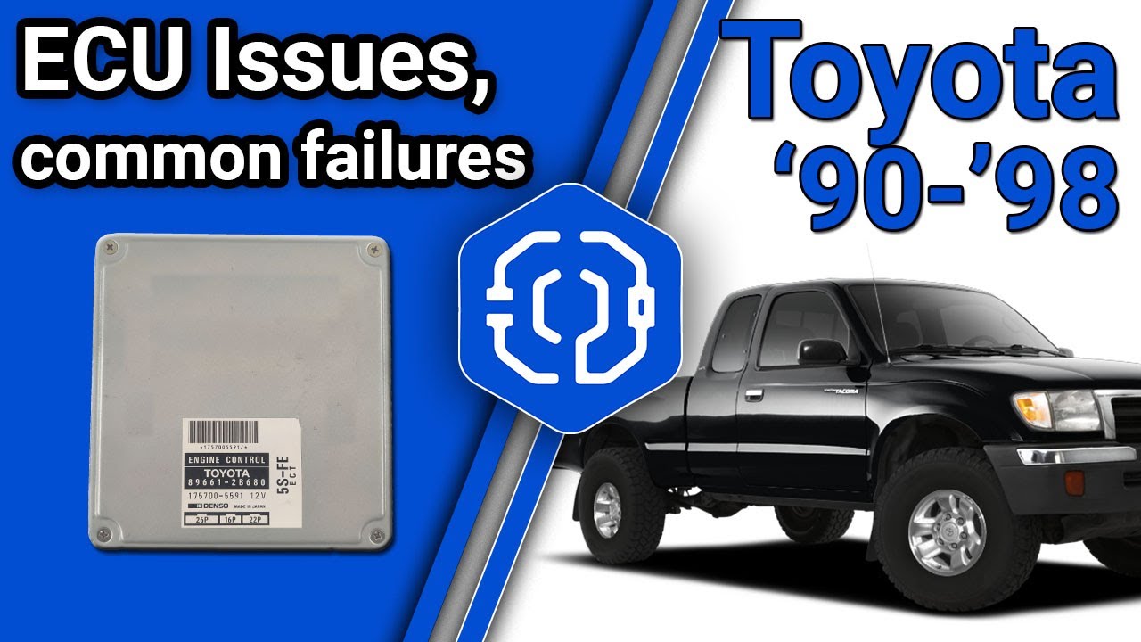 TOYOTA ECU Problems & Repair Service 1990-1998 by ECU Team Corp - YouTube