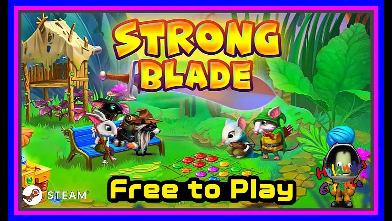 Strongblade - Puzzle Quest and Match-3 Adventure - 🎮 juego Free To Play ...