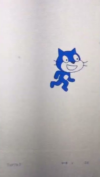 How to make a character jump in scratch - YouTube