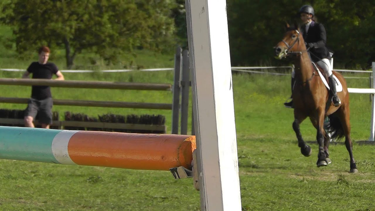 Glimmer Fox/1.20 jump off - YouTube