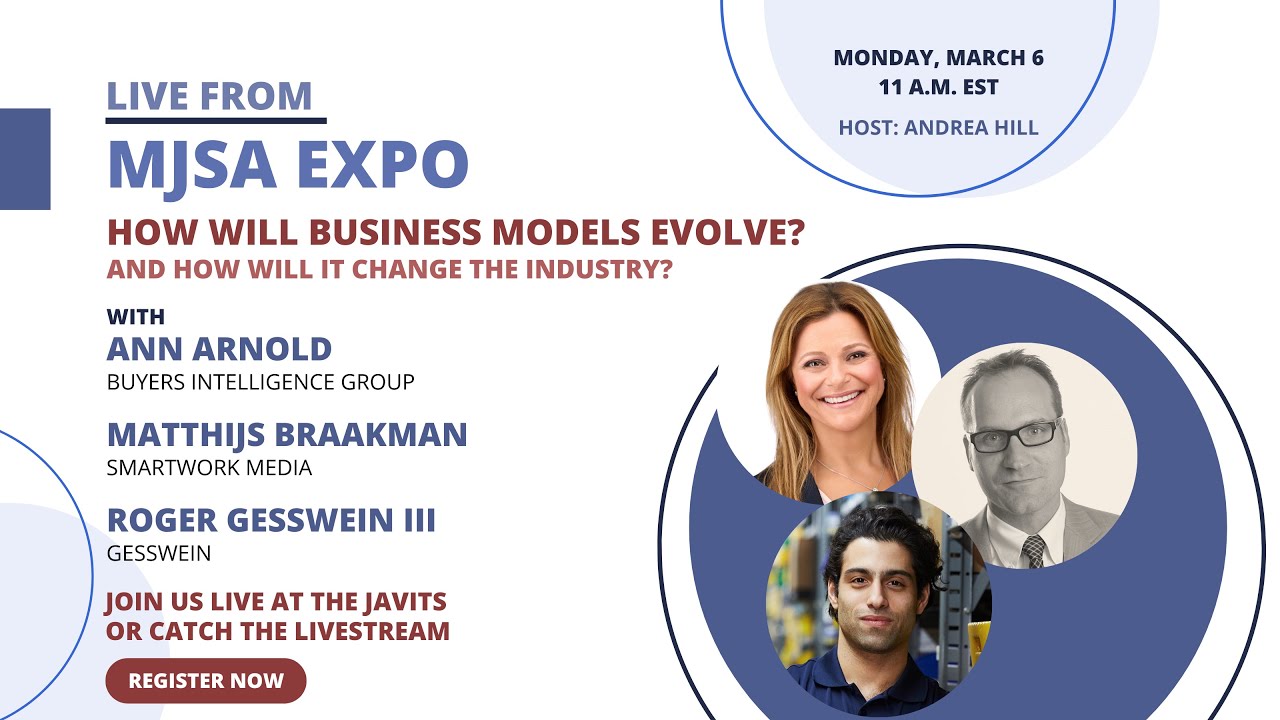 How Will Business Models Evolve & Change the Jewelry Industry? - YouTube