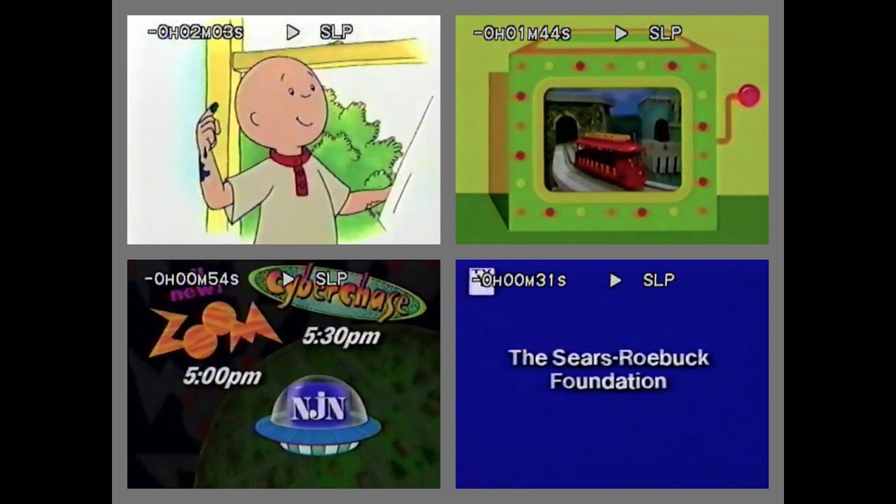 PBS Kids Program Break (2003 WNJS) - YouTube