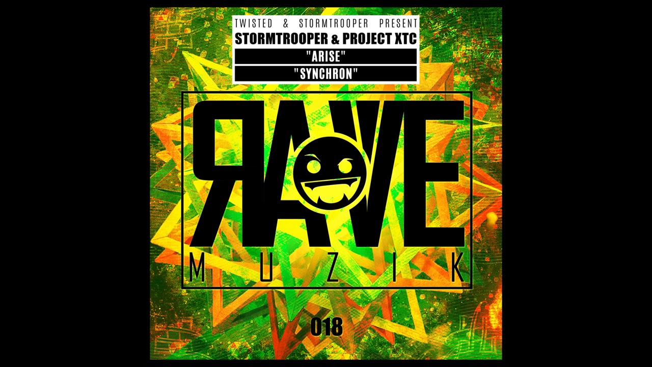 Stormtrooper, Project XTC - Synchron (Original Mix) [Rave Muzik] - YouTube