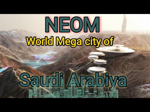 Neom City Tour| مدينة ضخمة نيوم‎ |নিওম সিটি | Tabuk Sharma | Saudi ...
