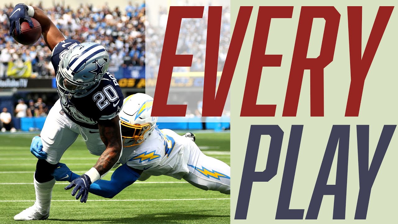 Tony Pollard | Every Play | Weeks 1-2 Full Highlights | Fantasy ...