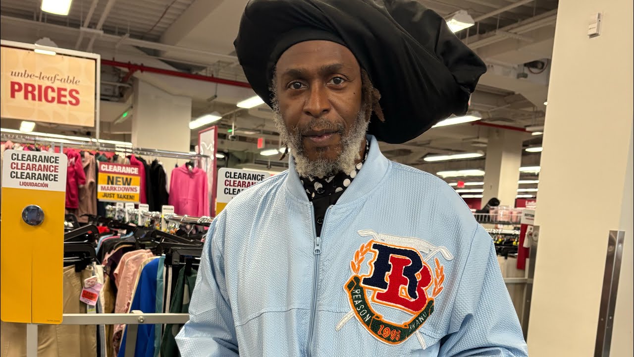 Harlem Shopping Blog w/ David “Dread” Hinds of Steel Pulse!🛒🛍️🏬💈🏪 - YouTube