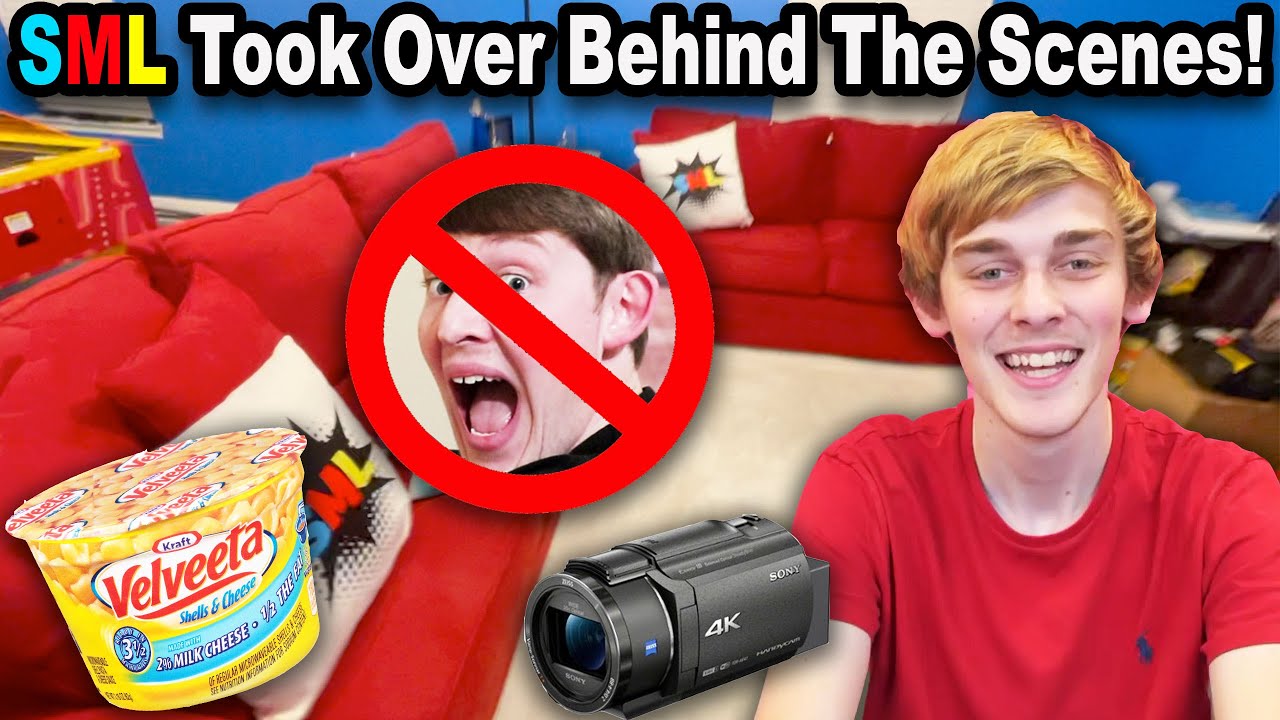 SML Took Over Behind The Scenes! - YouTube