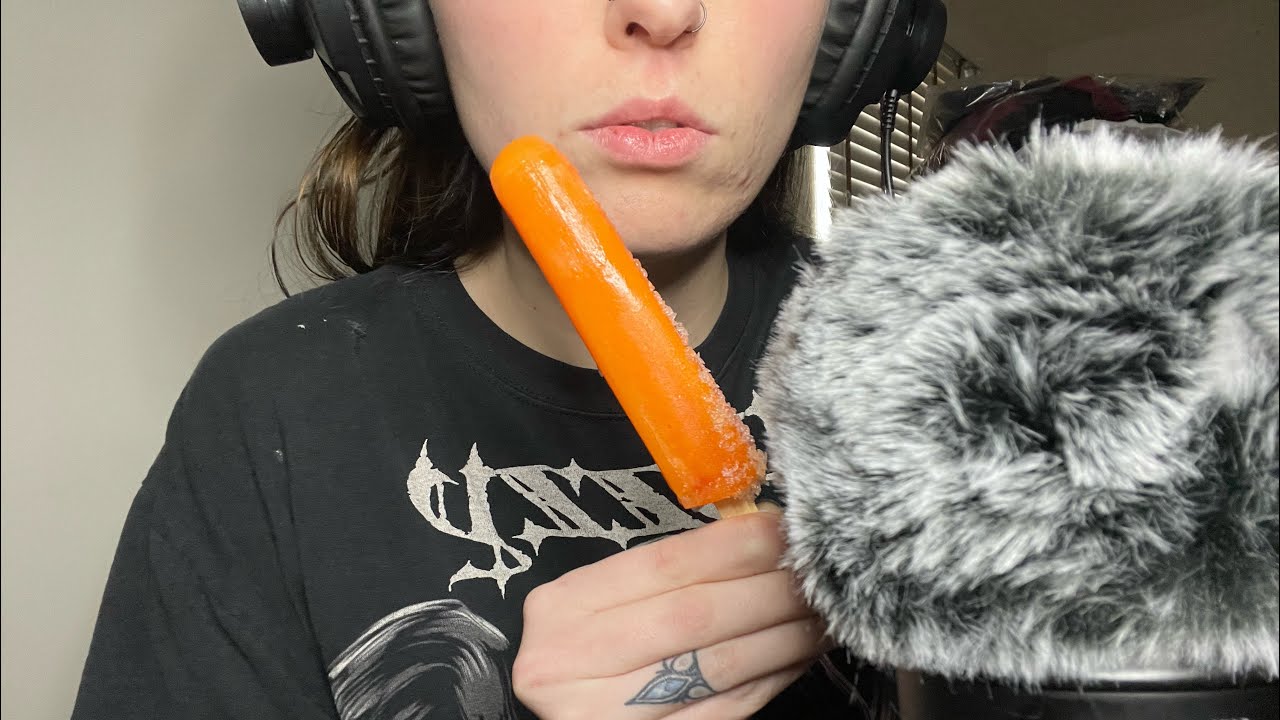 Popsicle ASMR! 💙 - YouTube