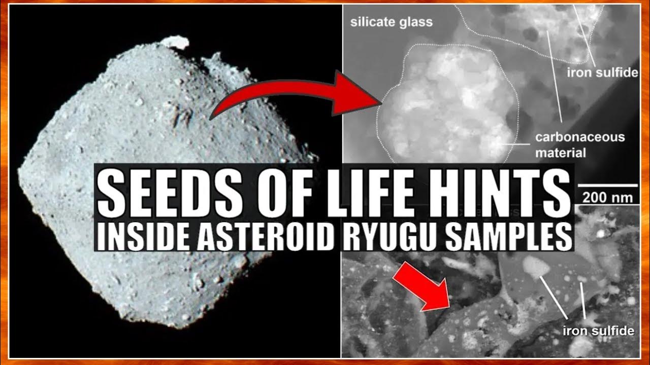 Asteroid Sample Analysis Hints at Origins of Life and Atmosphere on ...