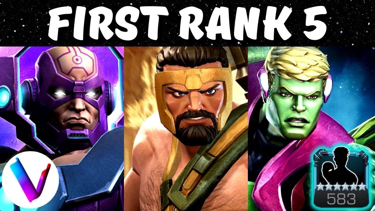 My First Rank 5, 6 Star Champion!!! Gameplay Too - Tier Above All ...