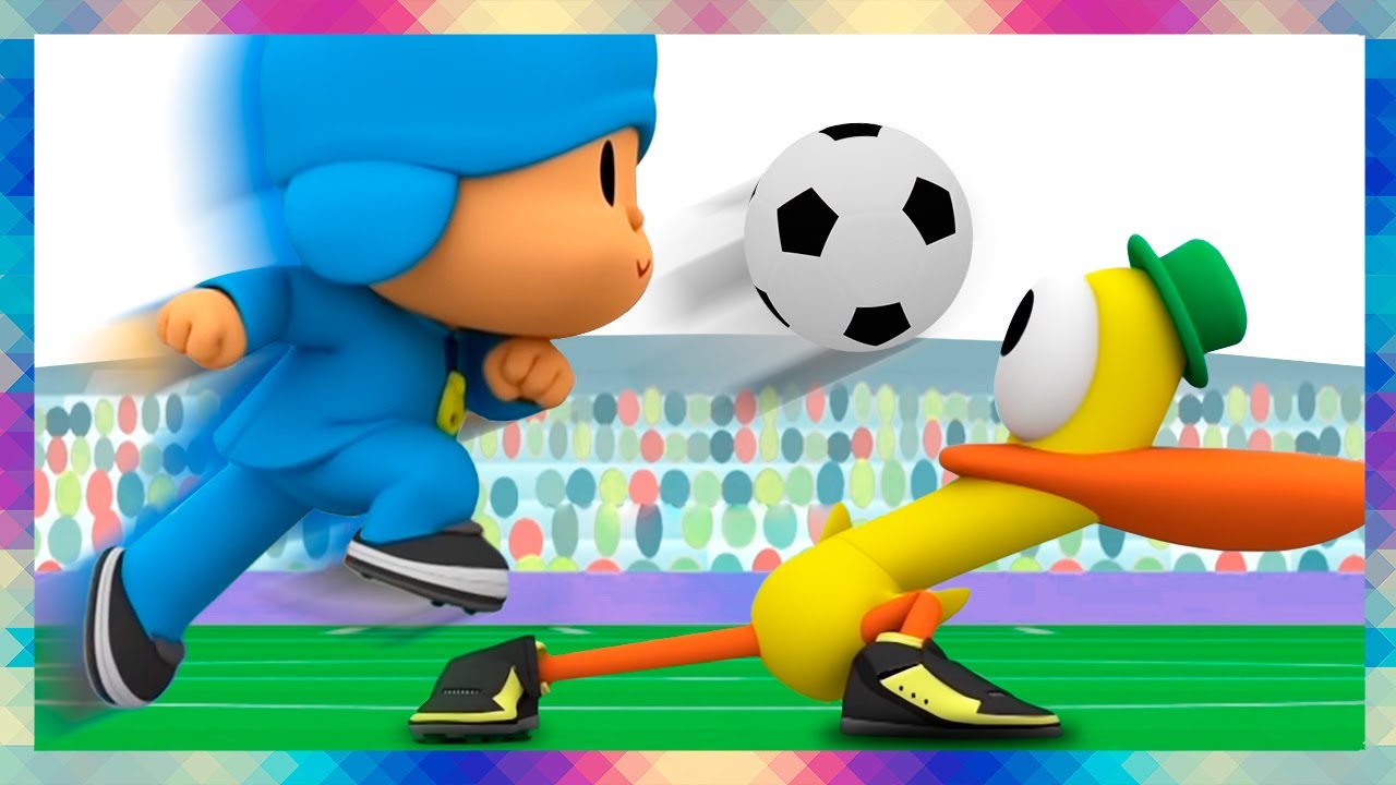 ⚽FIFA WORLD CUP QATAR 2022⚽ Pocoyo Football |FUNNY VIDEOS and CARTOONS ...