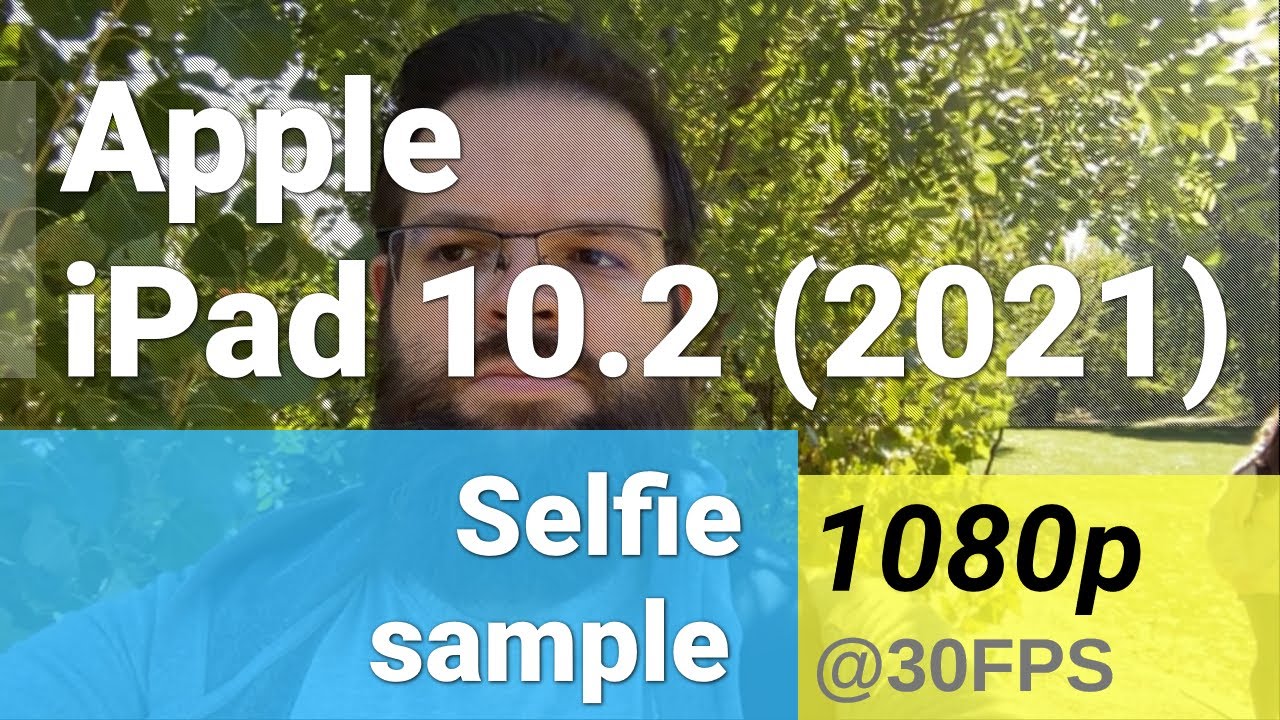 FullHD 1080p 30fps (selfie camera) - Apple iPad 10.2 (2021), 9th gen ...