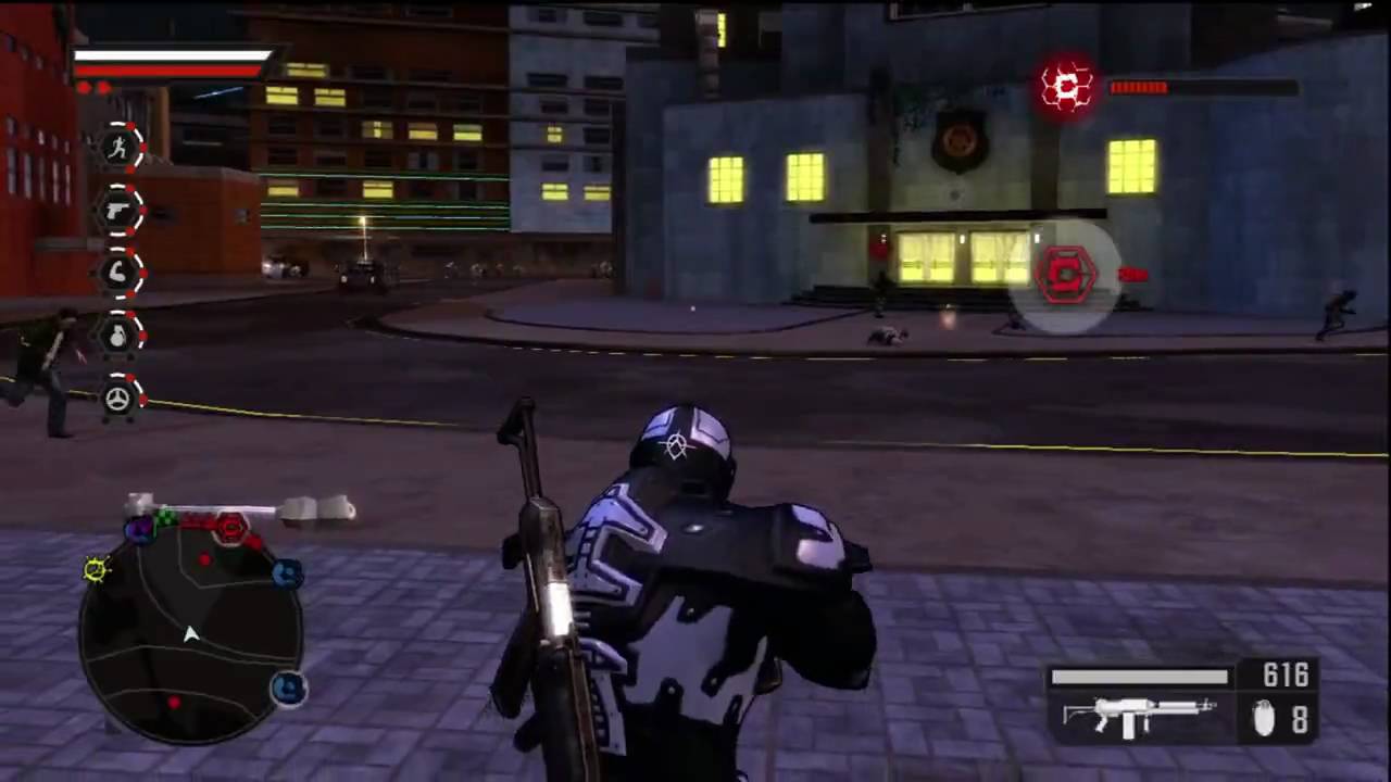 Crackdown 2 easy weapon upgrade - YouTube