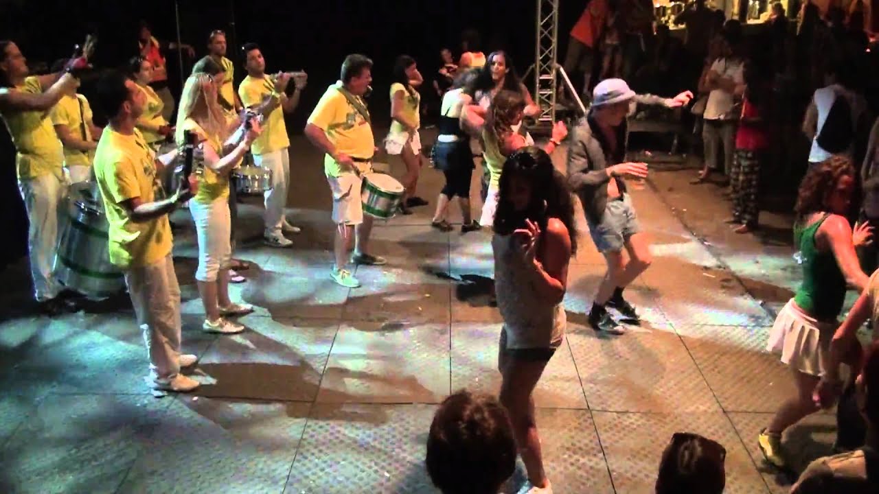 Sziget, 12. aug. 2010, 20:30- Samba Batucada Brasil Carneval 3 of 3 (HD ...